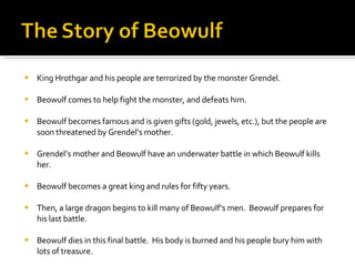 Lesson 3-British Folk Heroes And Folklore | PPT