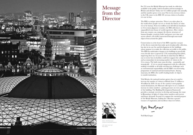 British Museum Building Development Framework | PDF | Museums ...