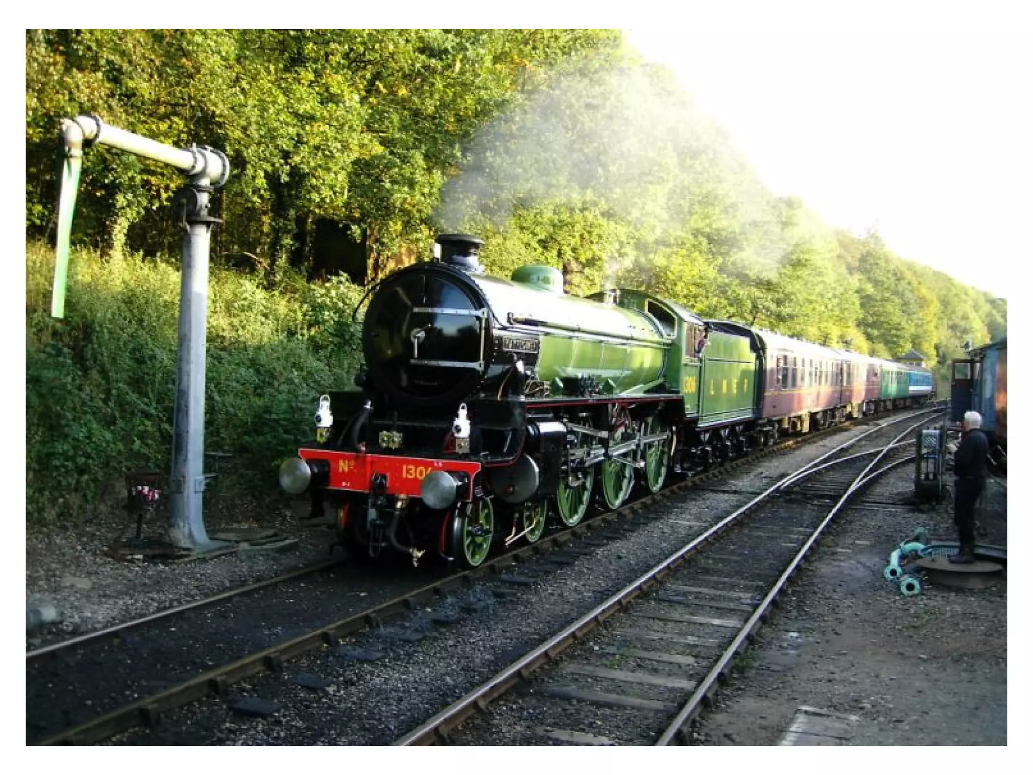 British Steam Locomotives | PPT