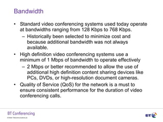 © British Telecommunications plc © British Telecommunications plc | PPT