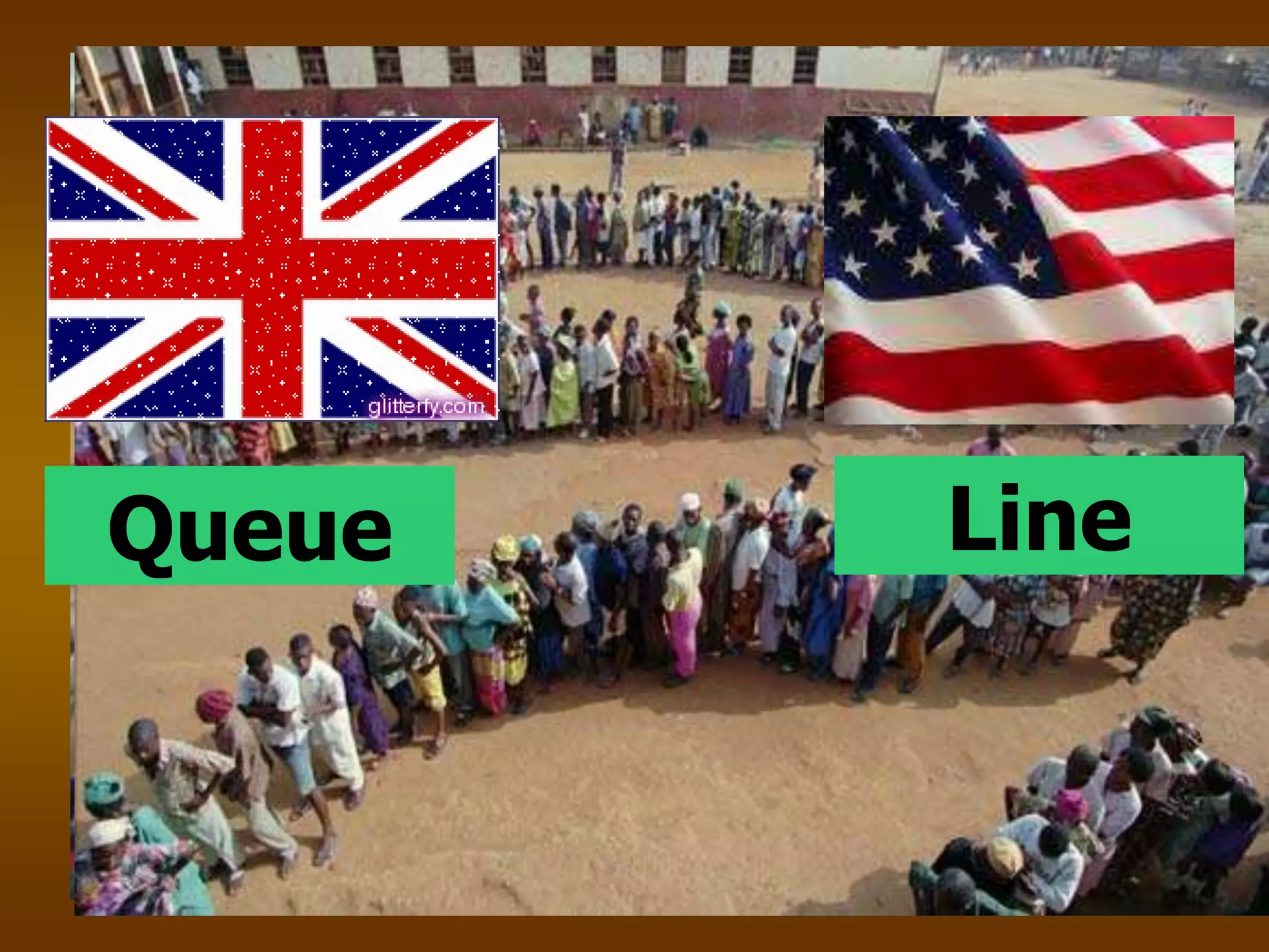 (British vs American) English | PPT | Free Download