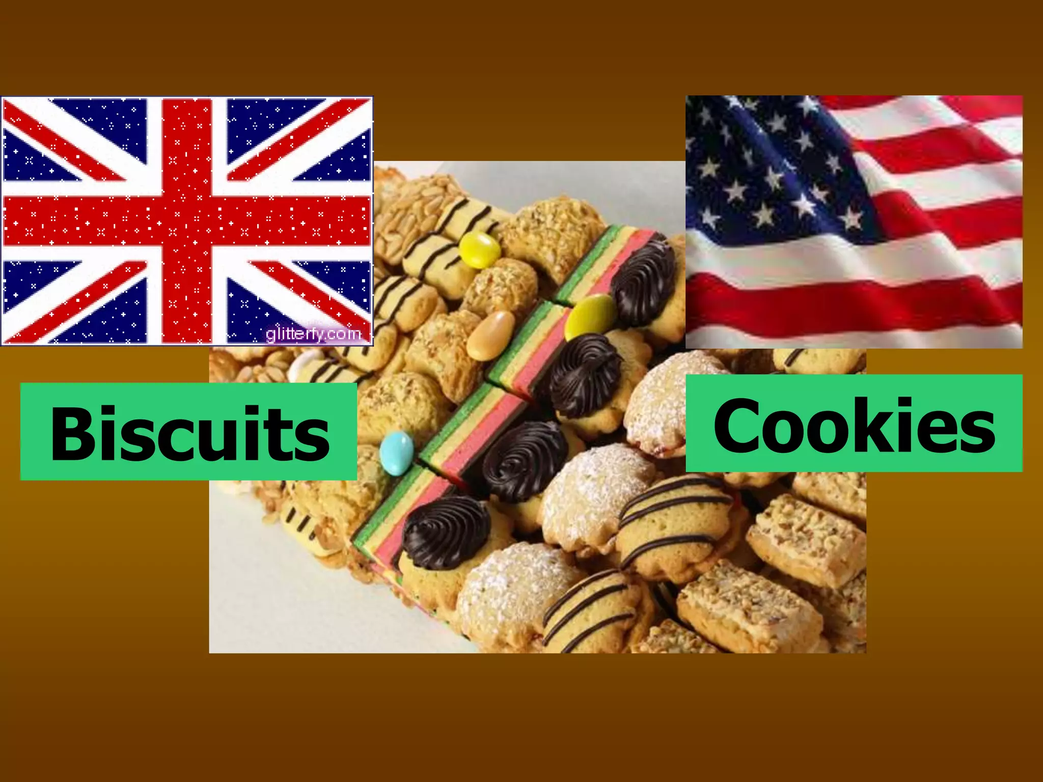 (British vs American) English | PPT