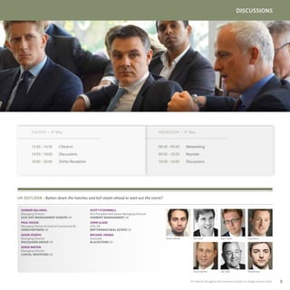British GRI 2016 - Programme | PDF