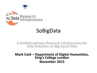 British Academy - SoBigData - ppt.ppt