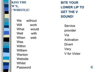 Learning the British Accent part two | PPT