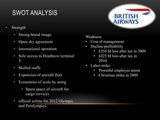 British airways | PPTX