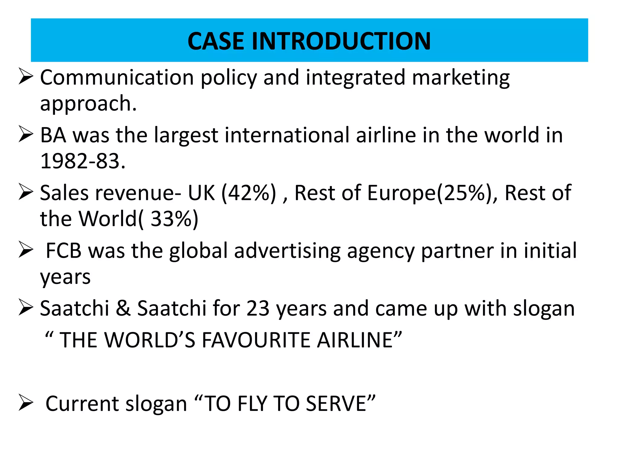 British airways | PPT