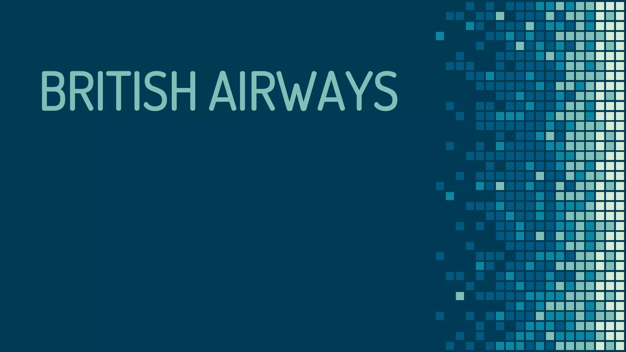 British airways analysis | PPTX