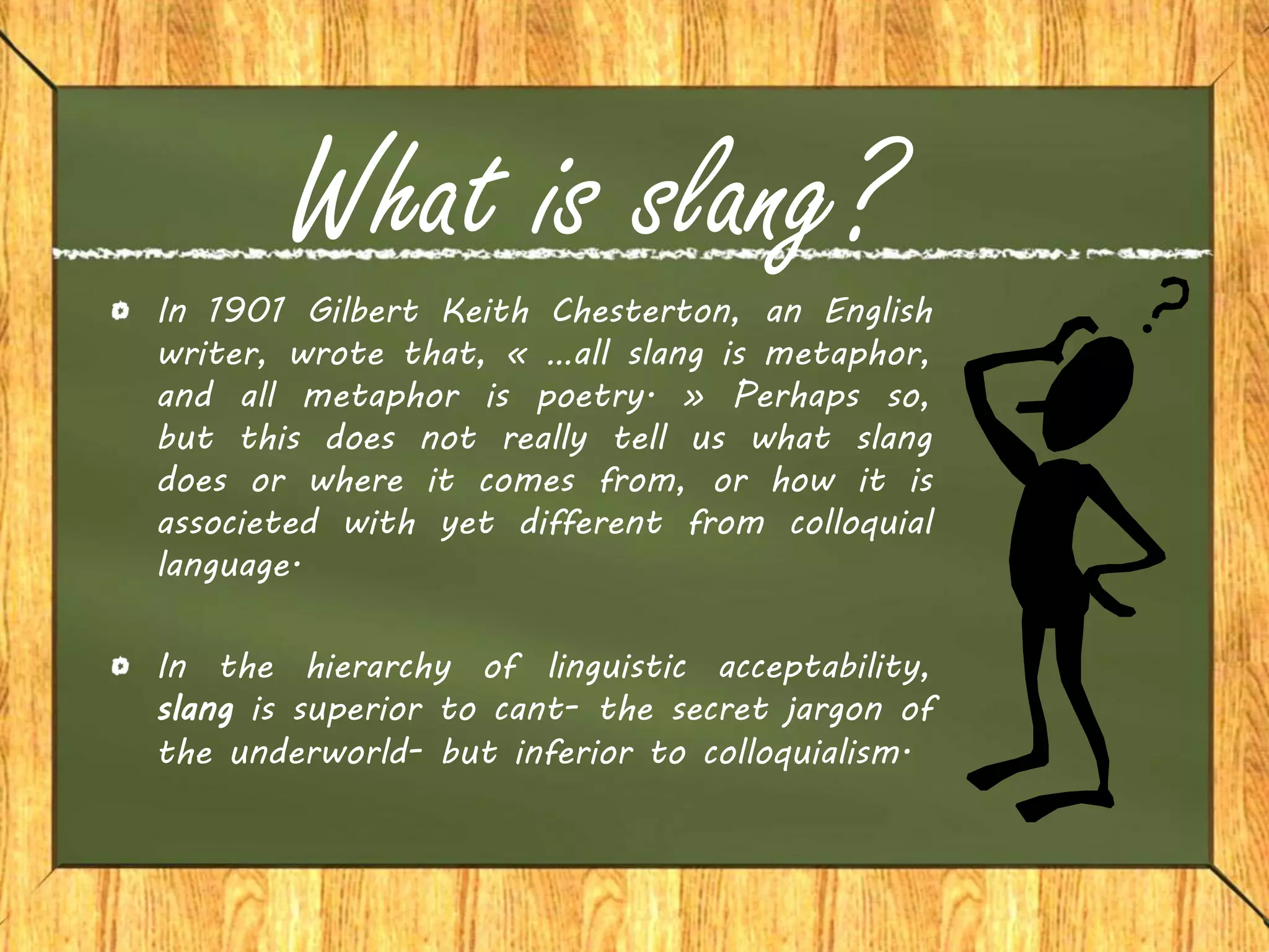 British & american slang | PDF