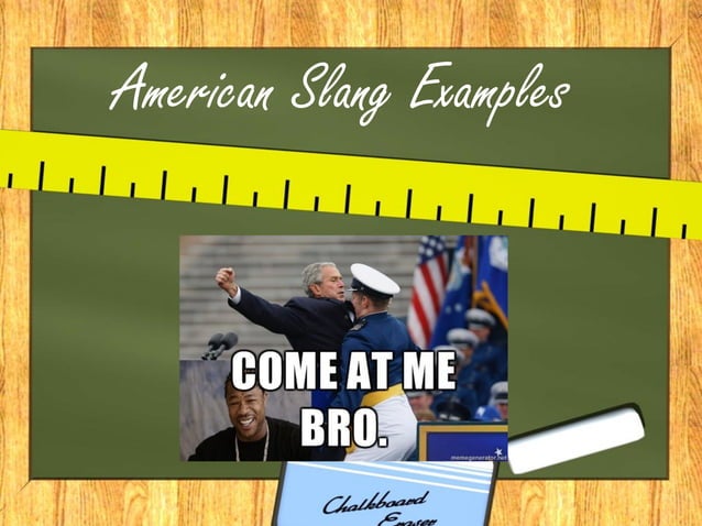 British & american slang | PPT