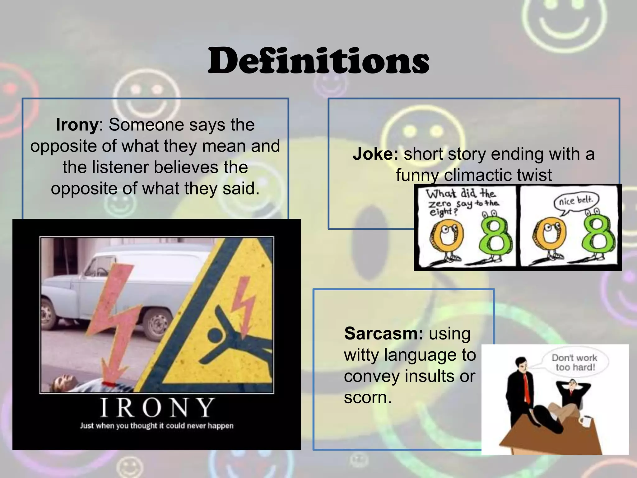 British and american humor | PPT