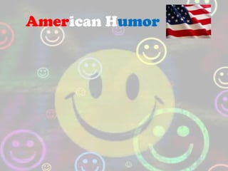 British and american humor | PPT