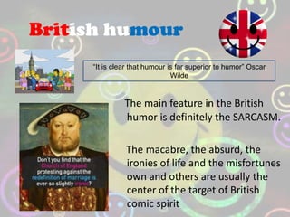 British and american humor | PPTX