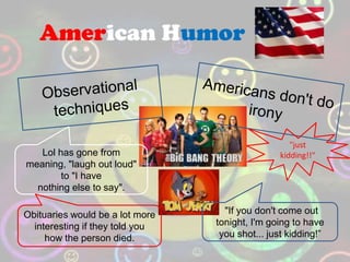 British and american humor | PPT | Free Download