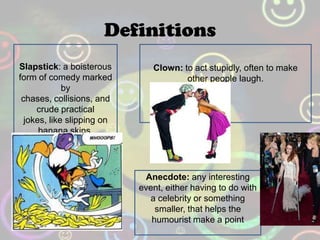 British and american humor | PPT | Free Download