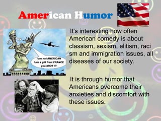 British and american humor | PPT | Free Download