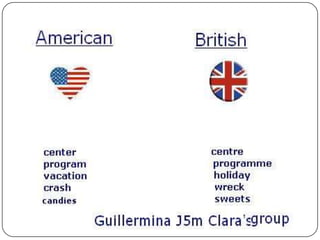 British and American English | PPTX