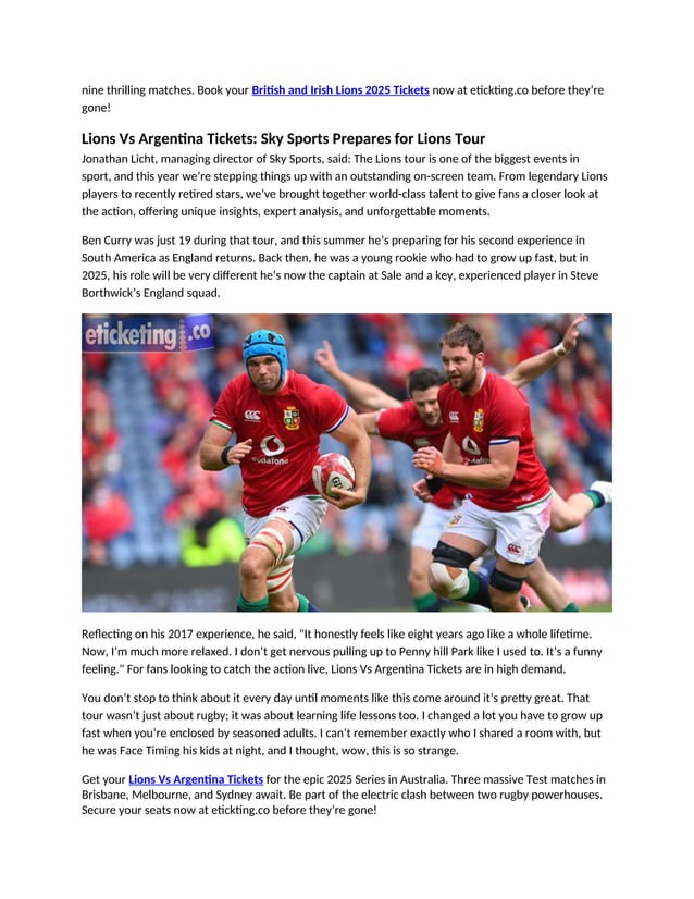 British and Irish Lions Farrell Set for Sideline Role in Lions Tour.docx