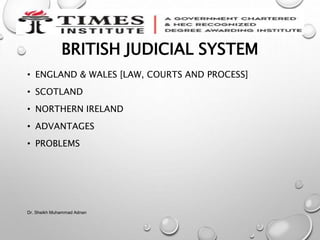 British and uk criminal justice system | PPT