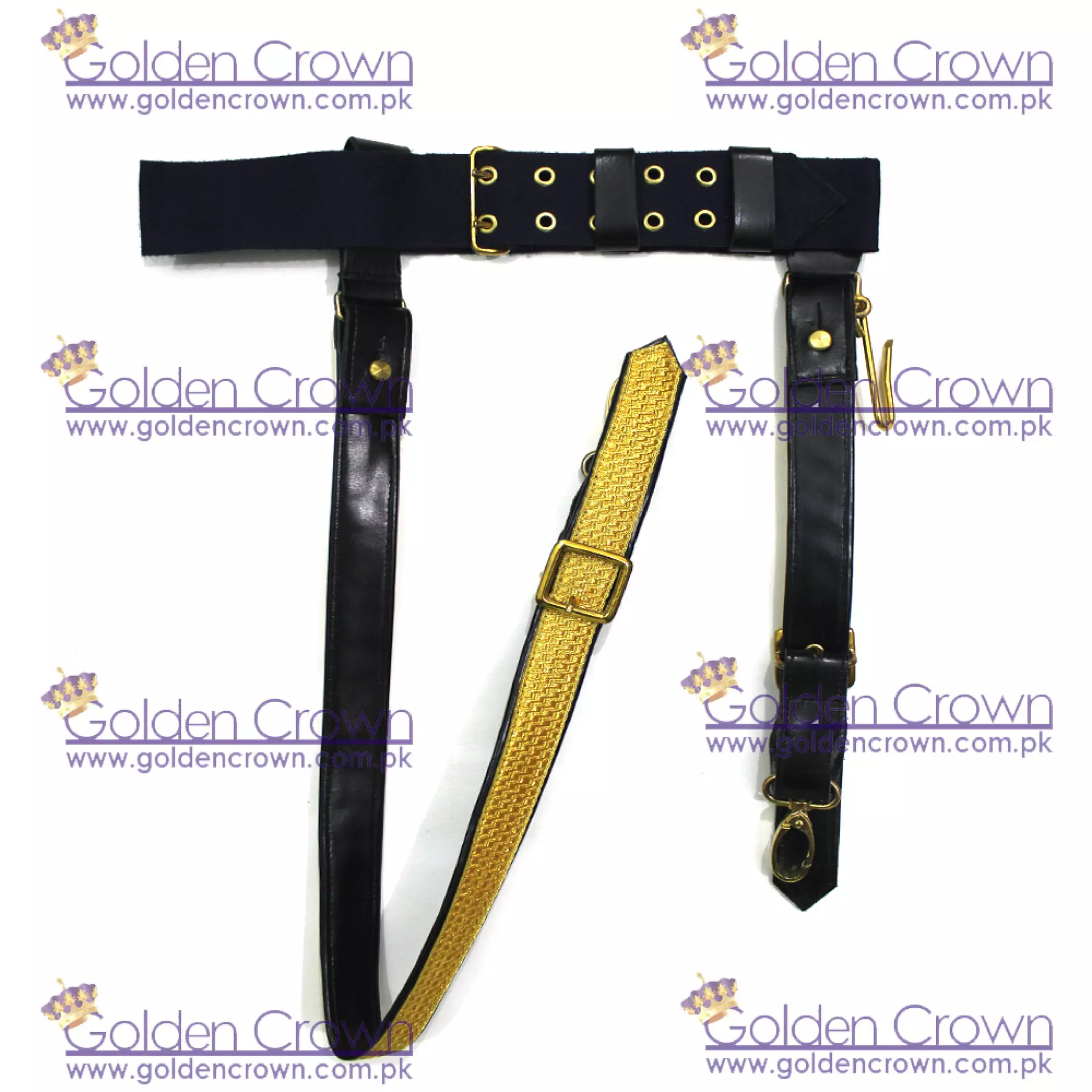 British army officer ceremonial sword belt | PDF