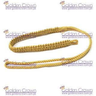 British army uniform braided lanyard yellow | PDF