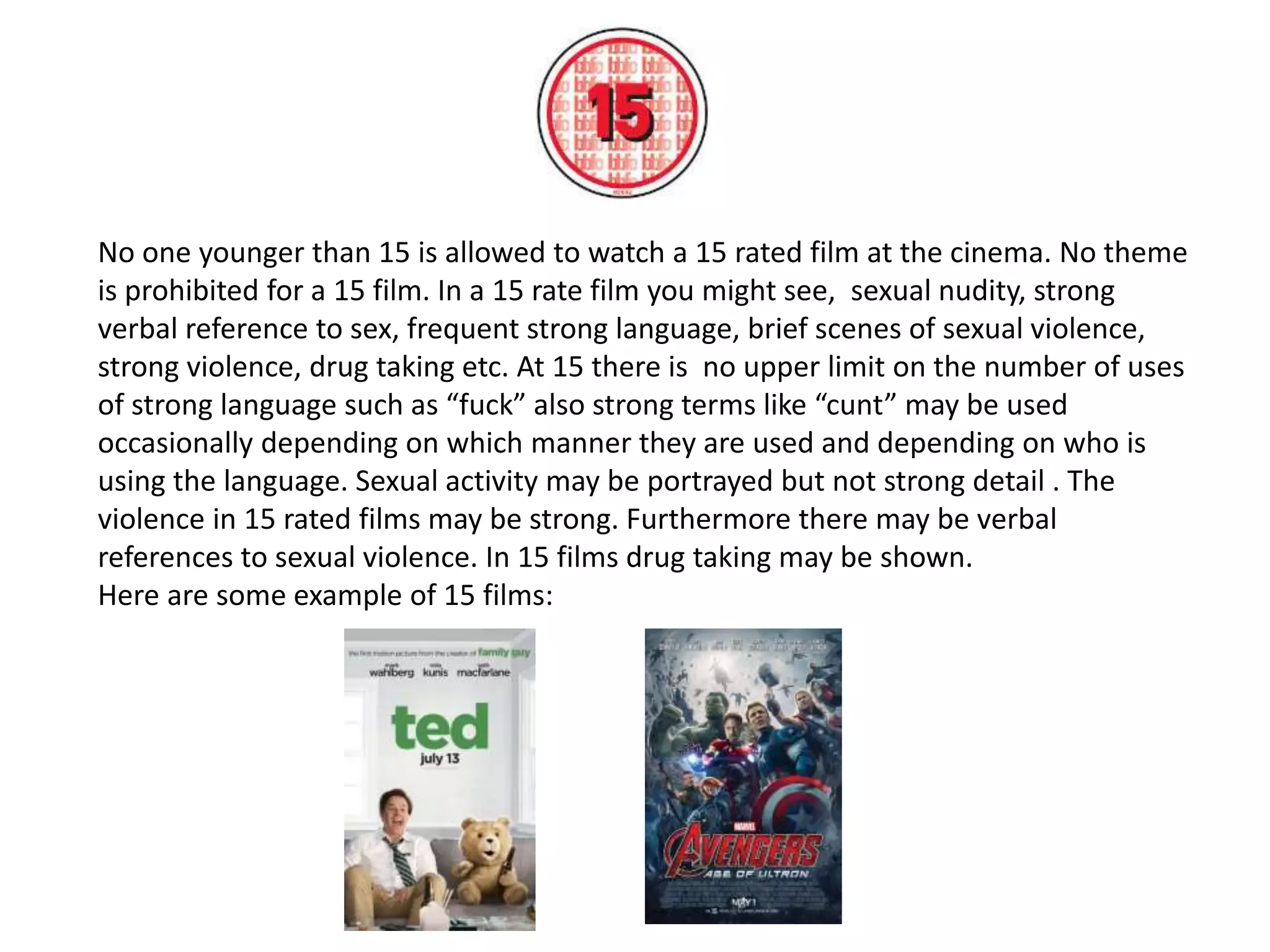 British board of film classication (bbfc) | PPTX