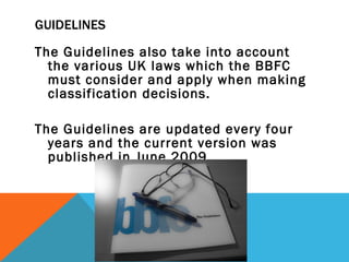 British board of film classification | PPT