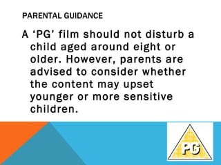 British board of film classification | PPT