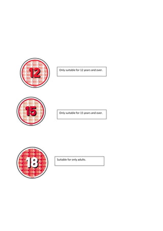 British board of film classification | PDF