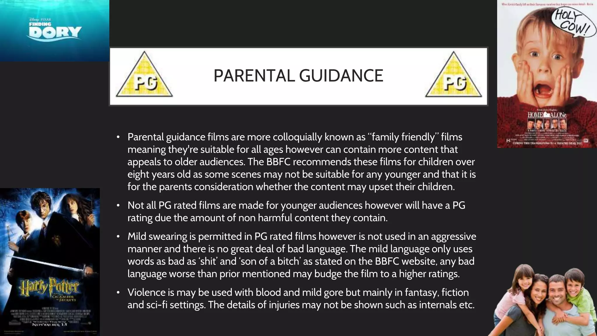 British Board Of Film Classification Ppt