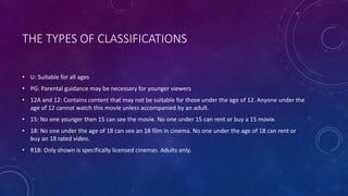 British board of film classification | PPT