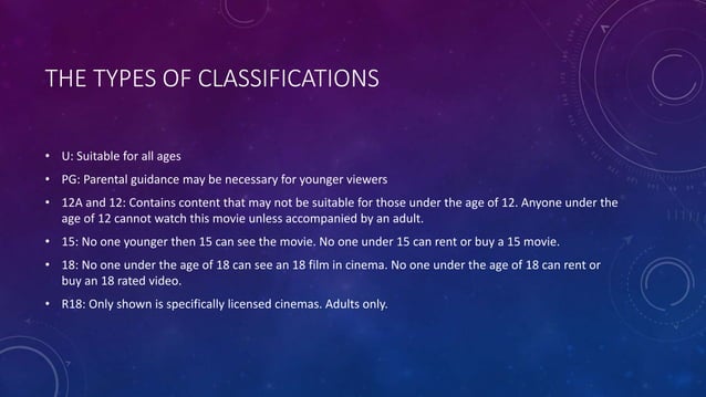 British board of film classification | PPT