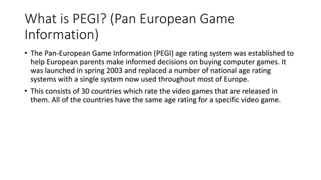 British board of film classification (bbfc) 2 | PPT