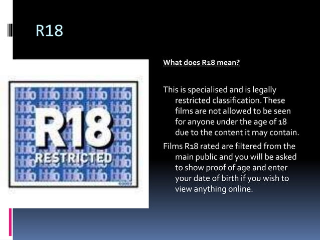 British Broad Of Film Classification Ppt