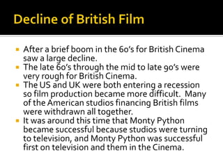 British cinema | PPT