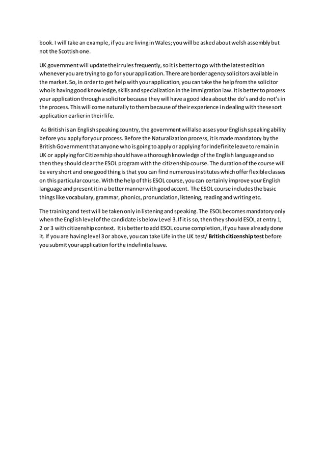 British citizenship test | DOCX | Educational Assessment | Education