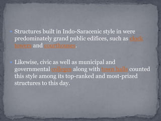 British colonial architecture | PDF