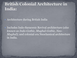 British colonial architecture | PDF