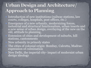 British colonial architecture | PDF