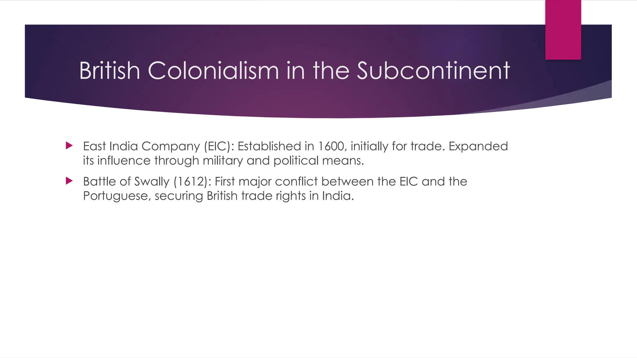 British Colonialism in the Subcontinent.pptx