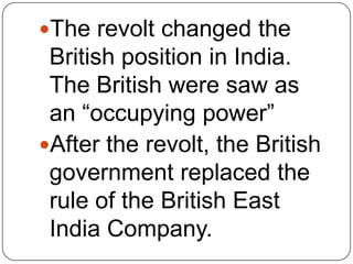 British colonization of india | PPTX