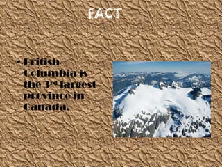 British columbia | PPT