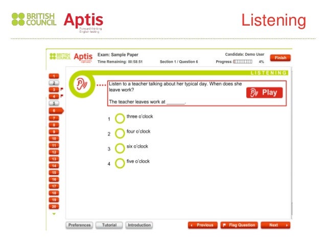 Aptis Assess English Skills British Council France