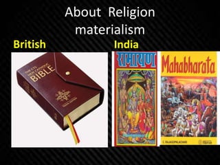 British cultural materialism v | PPT