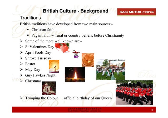 British Culture | PDF
