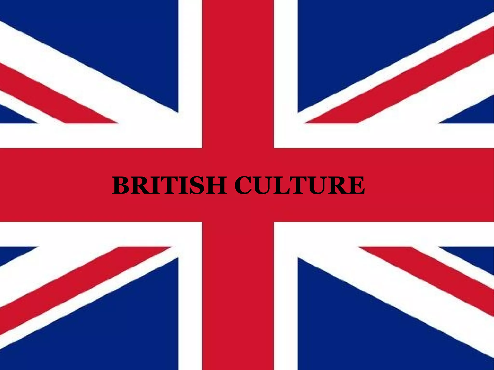 British culture | ODP
