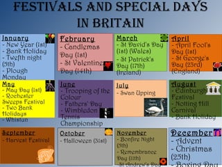 British culture | PPT