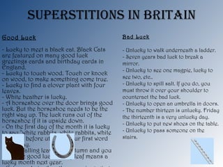 British culture | PPT