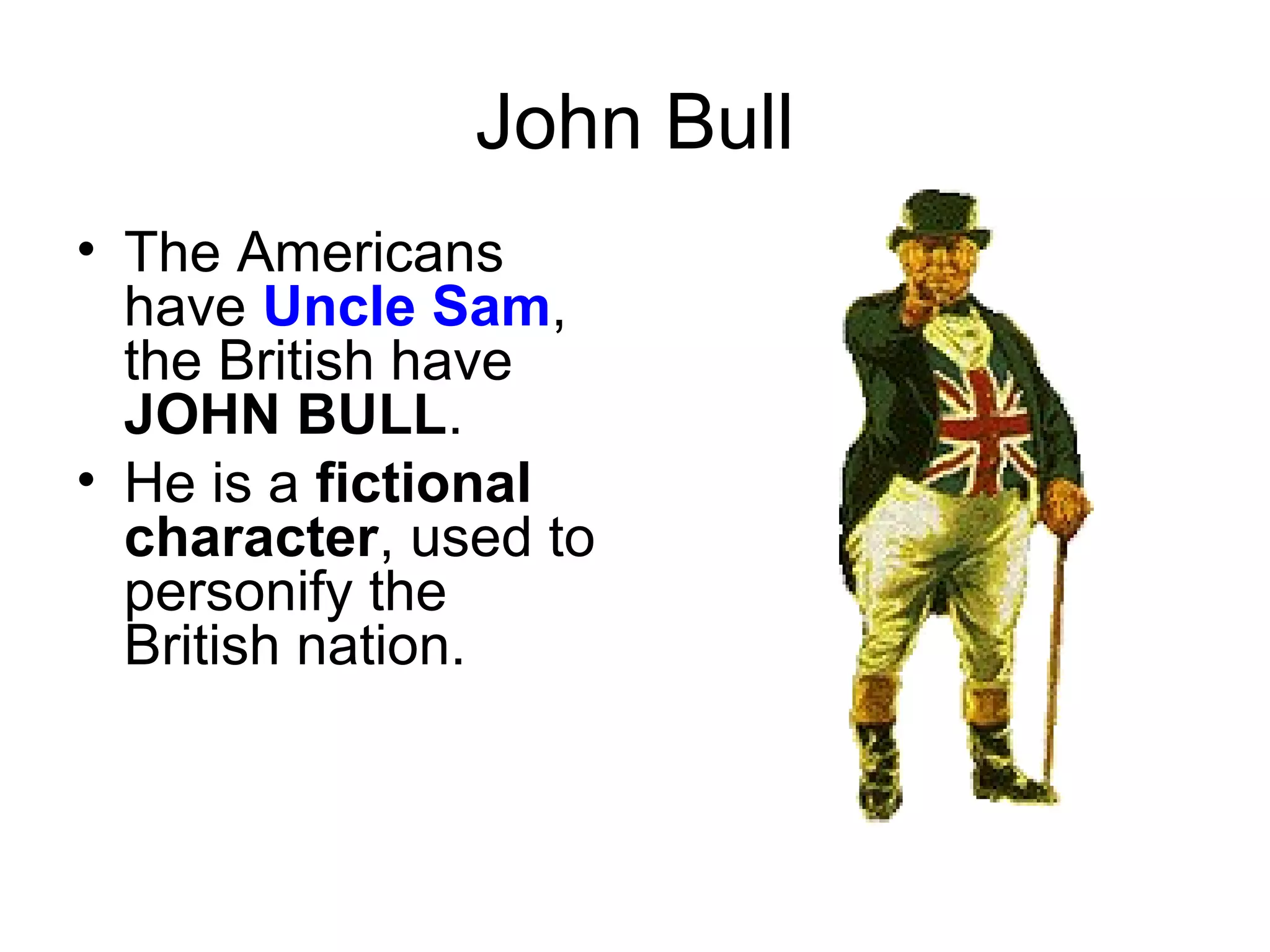 British culture, symbols and mind. British gastronomy and stereotypes ...