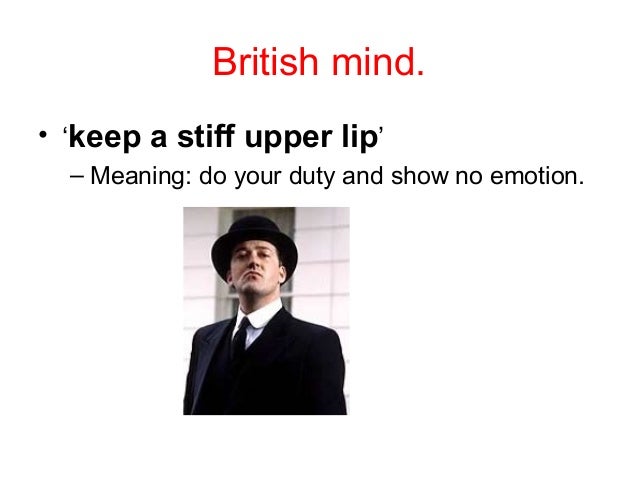 British culture, symbols and mind. British gastronomy and stereotypes.